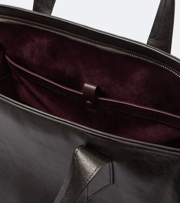 METIER Passerby East-west Leather Tote Bag