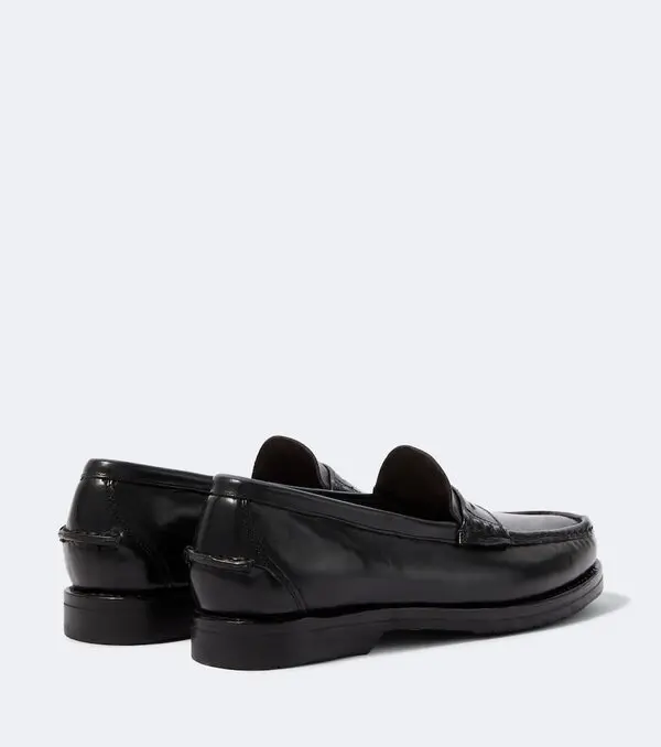 Visvim Fabro-folk Leather Penny Loafers