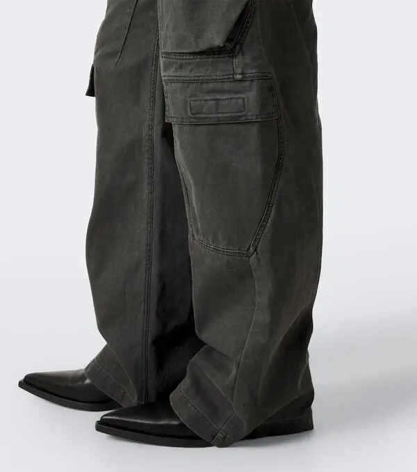 Rick Owens Double Cargo Jeans