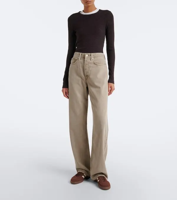 AGOLDE Vintage Loose Wide-leg Jeans