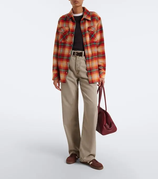 AGOLDE Vintage Loose Wide-leg Jeans