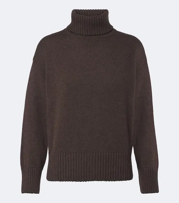 Eleventy Cashmere Turtleneck Sweater