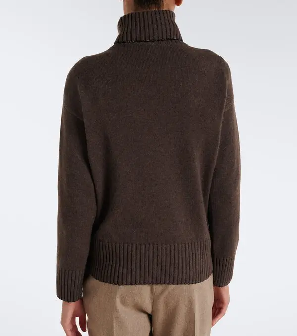 Eleventy Cashmere Turtleneck Sweater