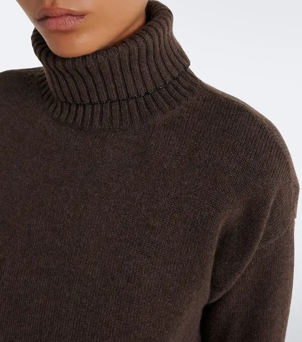 Eleventy Cashmere Turtleneck Sweater