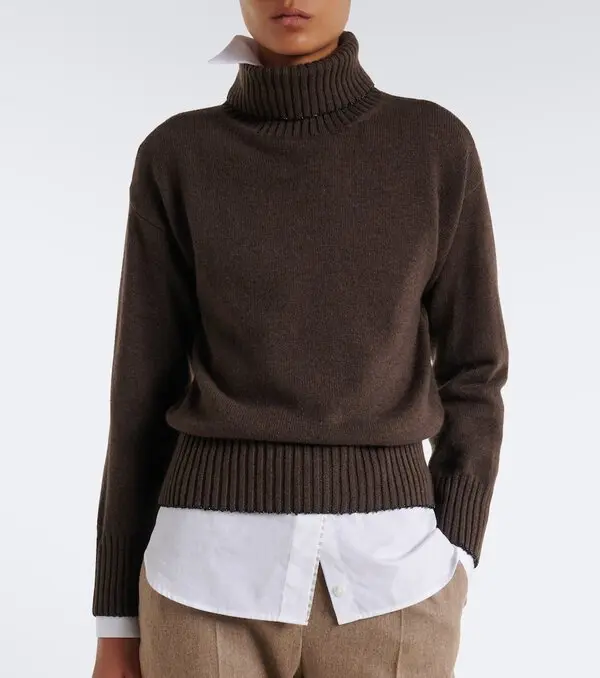 Eleventy Cashmere Turtleneck Sweater