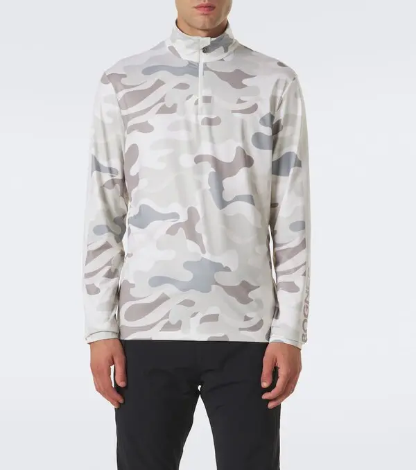 Bogner Verti Camouflage Ski Top