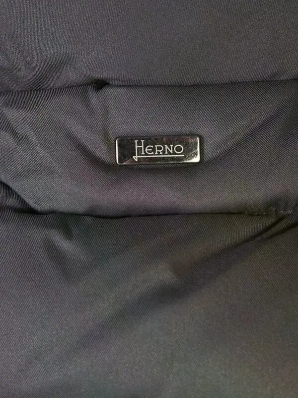 Herno Logo-plaque Padded Coat