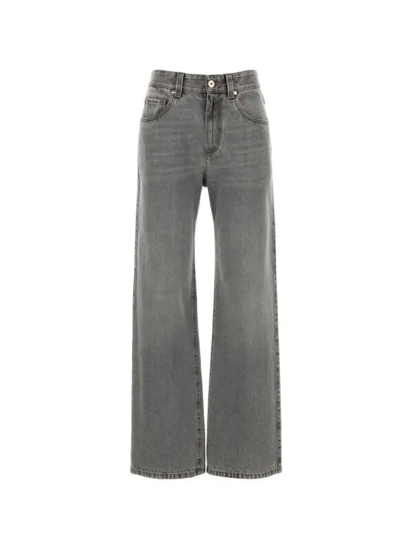 Brunello Cucinelli Denim Cotton Jeans