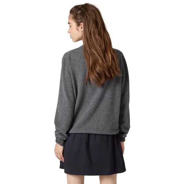 Miu Miu Cashmere And Jersey Sweater