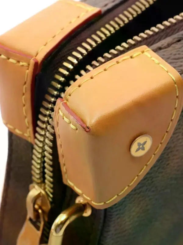 LOUIS VUITTON 2022 Soft Trunk Blurry Monogram Shoulder Bag