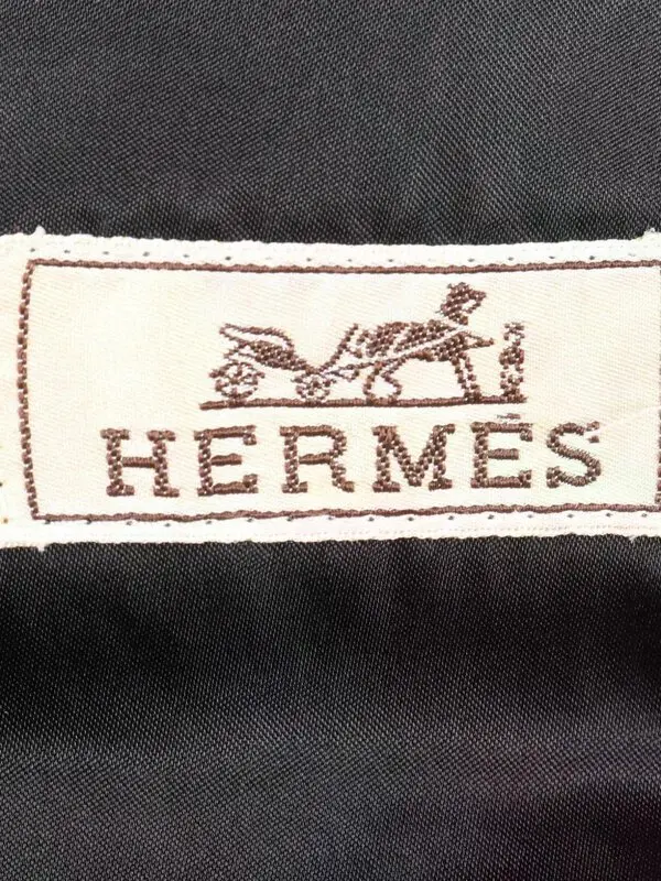 Hermès 2010s Padded Shirt Jacket