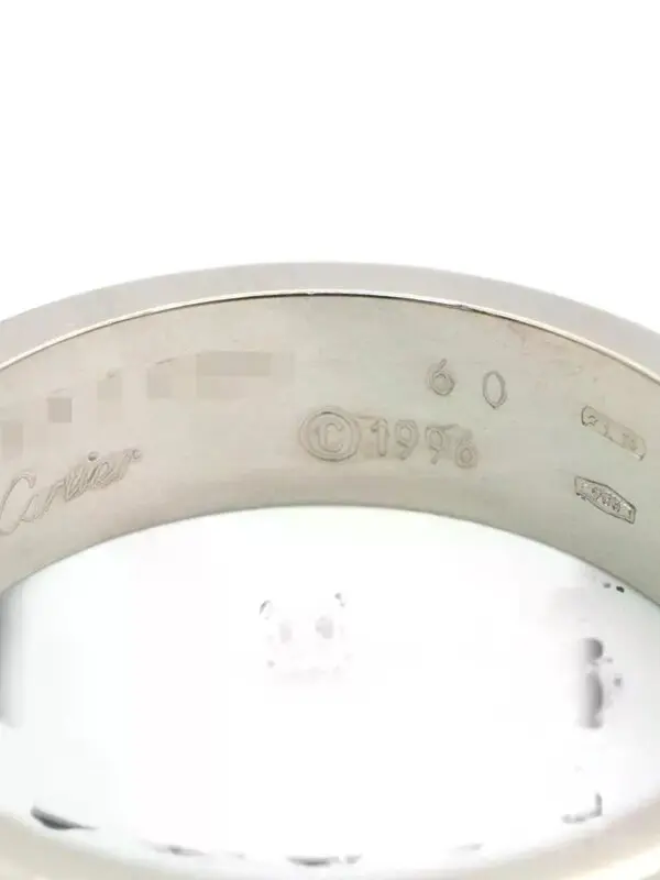 Cartier 2010s Love Ring