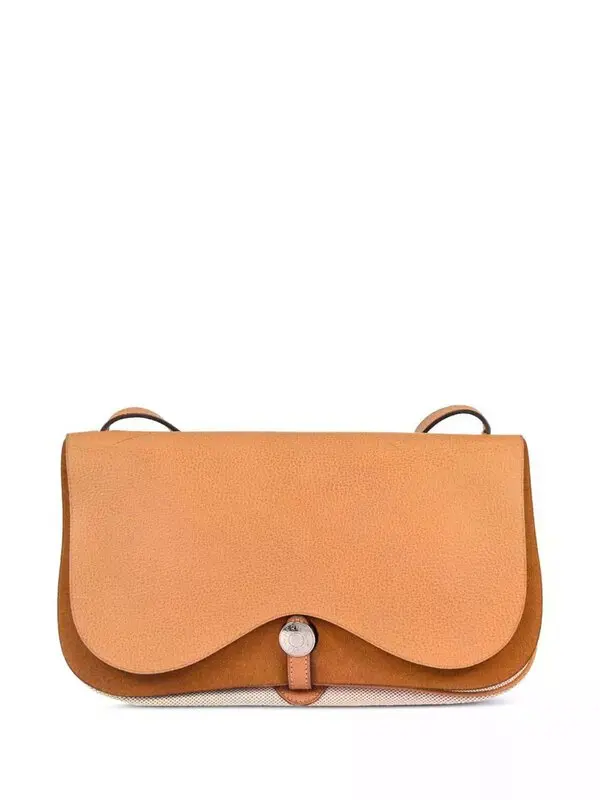 Hermès 2005 Mm Sac Colorado Shoulder Bag - Orange