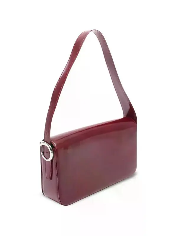 Cartier 2000s Panthère Foldover Shoulder Bag - Red