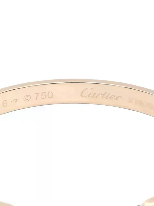 Cartier 2010s Love Breath Open Bracelet
