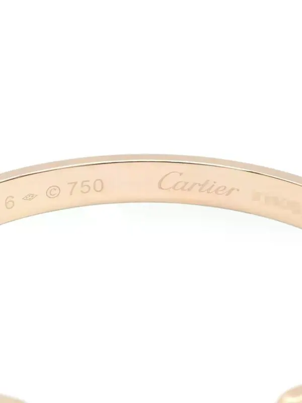 Cartier 2010s Love Breath Open Bracelet