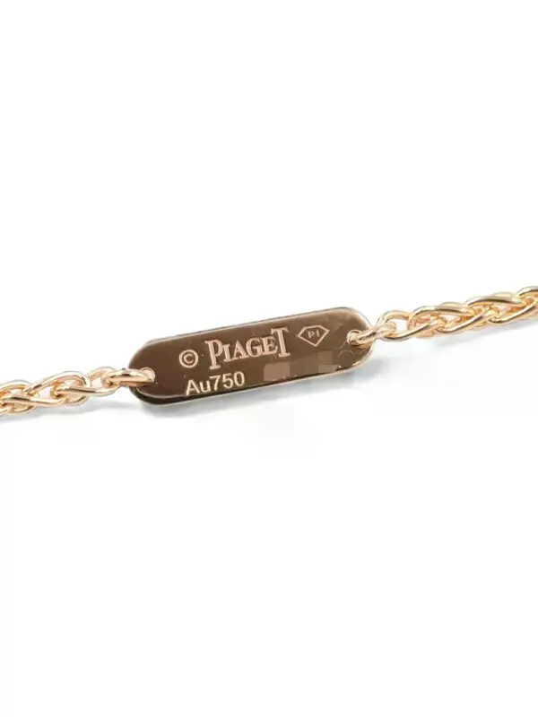 PIAGET 2010s Possession Chalcedony Necklace