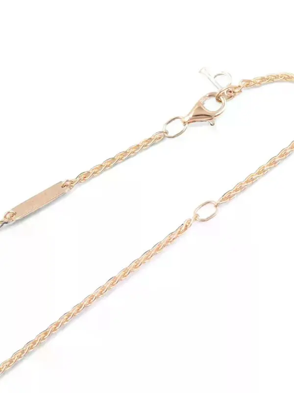 PIAGET 2010s Possession Chalcedony Necklace