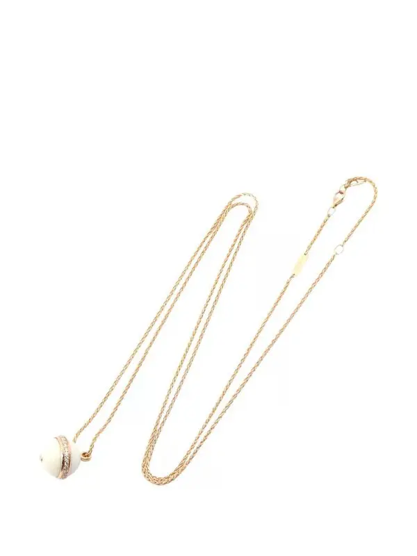 PIAGET 2010s Possession Chalcedony Necklace - Gold