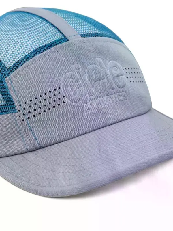 CIELE Logo-embroidered Mesh-panel Cap