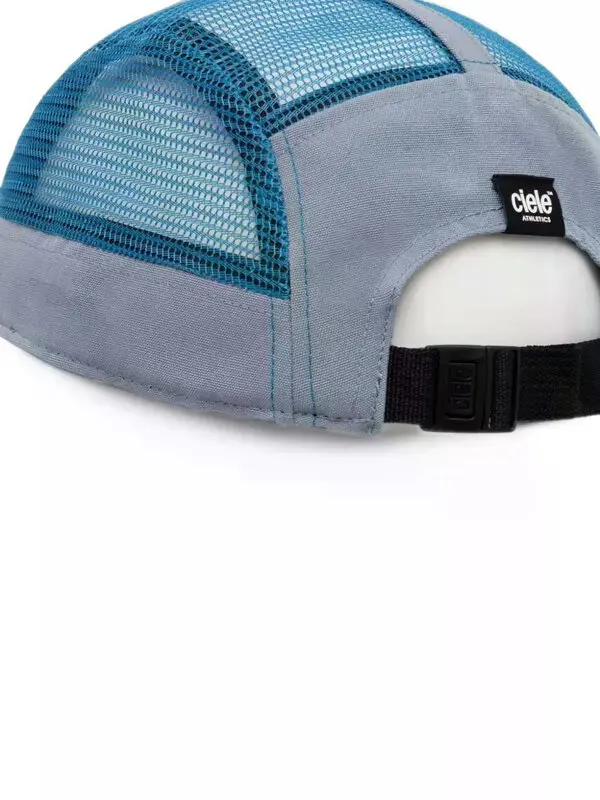 CIELE Logo-embroidered Mesh-panel Cap
