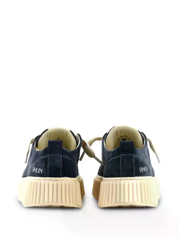 RHUN Treble 2020 Suede Sneakers - Blue
