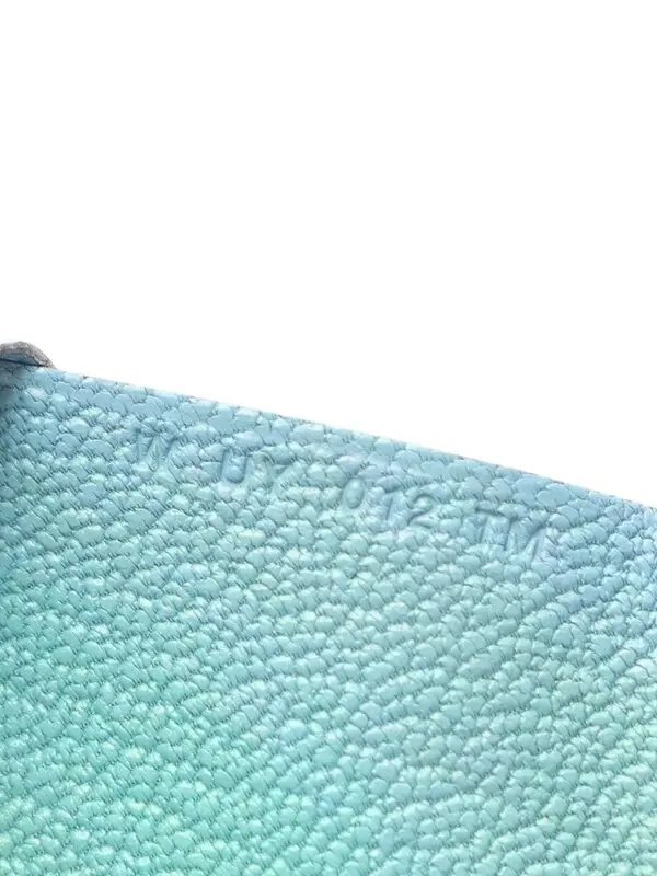 Hermès 2024 Calvi Duo Wallet - Blue