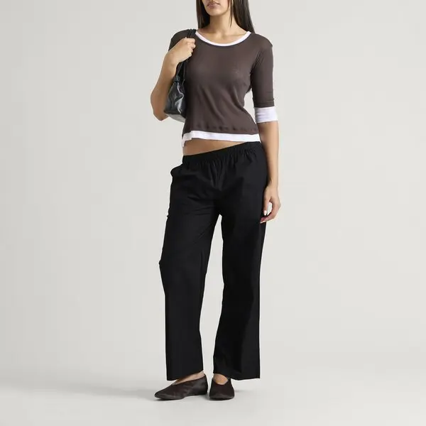 FRUITY BOOTY Cotton Trousers