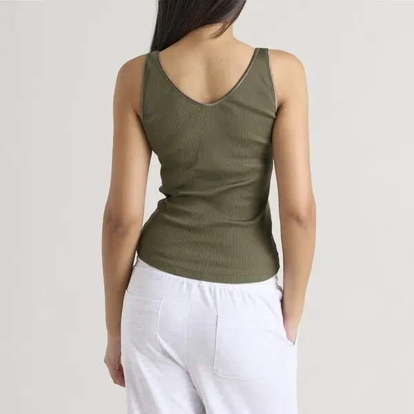 FRUITY BOOTY V-neck Tank Top