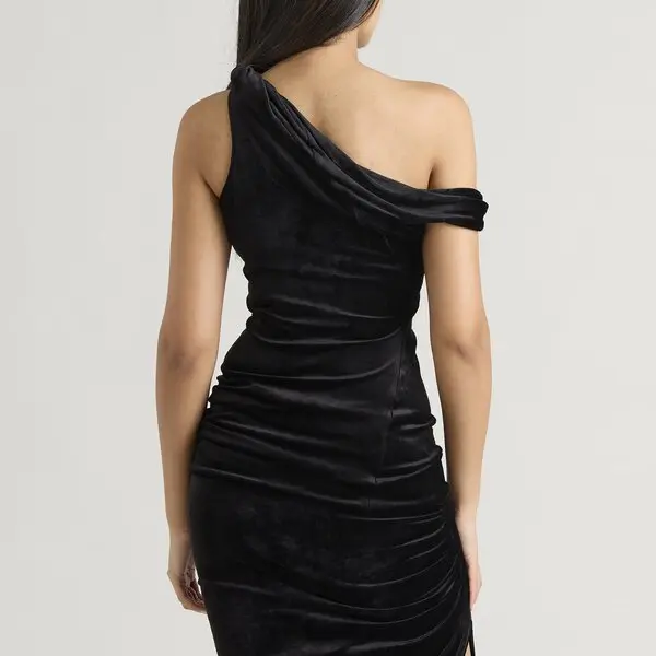 Rick Owens Laeti Velvet Top