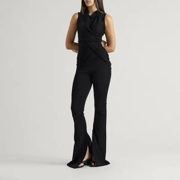 Rick Owens Lilies Carla Pants - Black