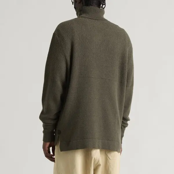 Barbour X Norbit Funnel Neck Jumper
