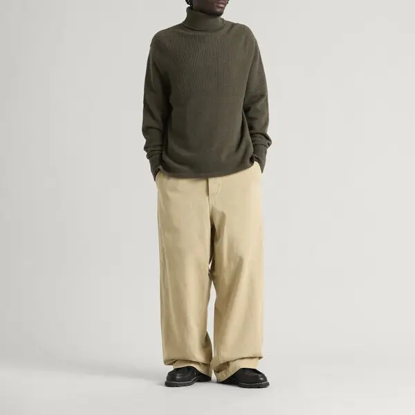 Barbour X Norbit Funnel Neck Jumper