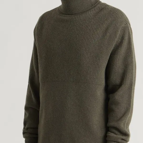Barbour X Norbit Funnel Neck Jumper