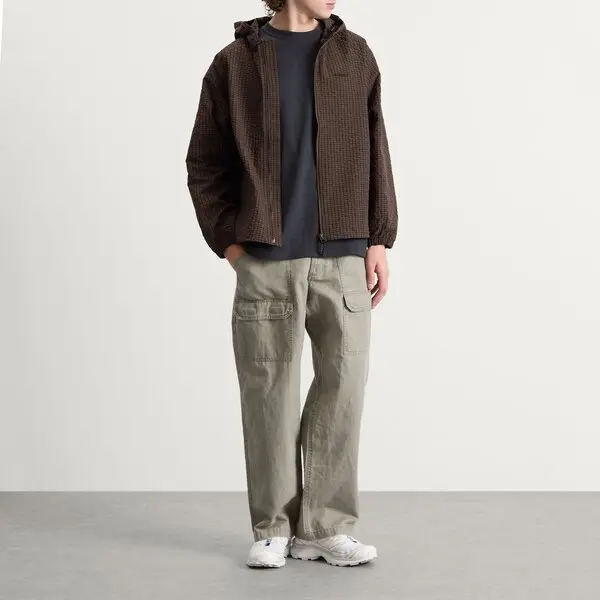 Gramicci Northside Plaid Hooded Jacket