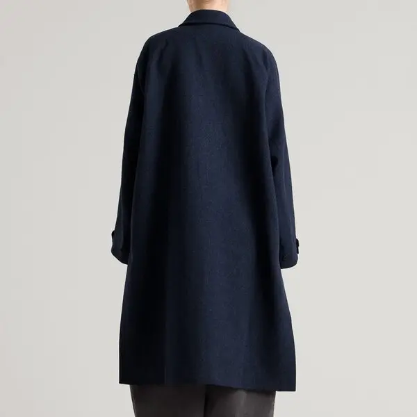 You Must Create Tyrell Wool Trench Coat End. Exclusive