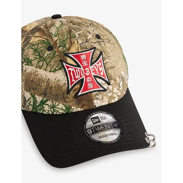 TWOJEYS X New Era 9twenty Real Tree Canvas Cap