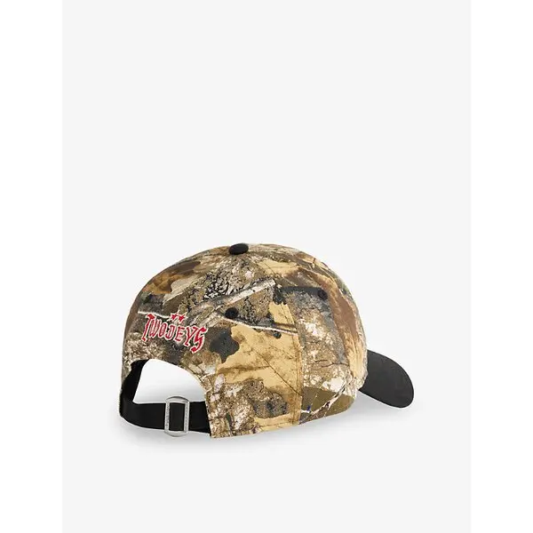 TWOJEYS X New Era 9twenty Real Tree Canvas Cap