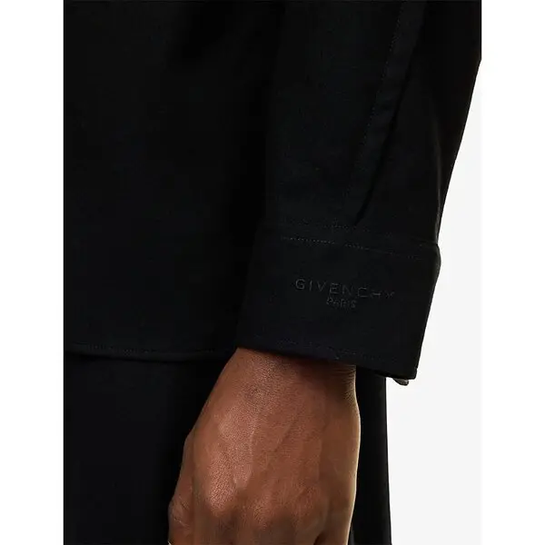 Givenchy Patch Pocket Wool Shirt