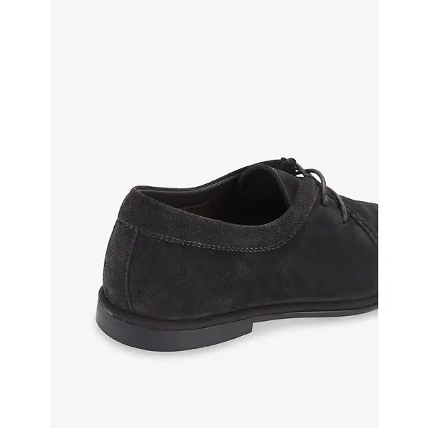 Steve Madden Stirling Suede Desert Boots - Black/comb