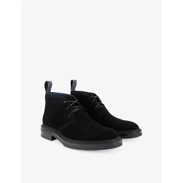 Steve Madden Harper Suede Desert Boots