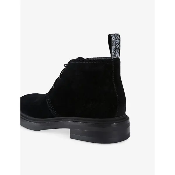 Steve Madden Harper Suede Desert Boots