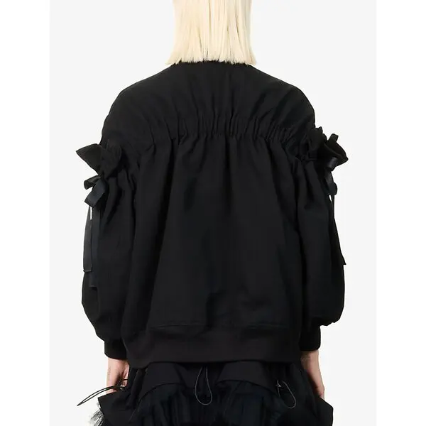 Noir Kei Ninomiya Relaxed-fit Cotton Jacket