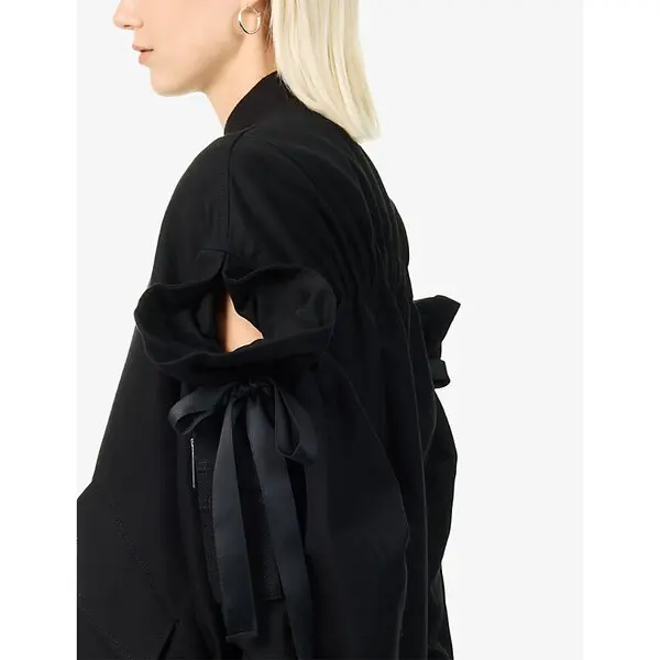 Noir Kei Ninomiya Relaxed-fit Cotton Jacket