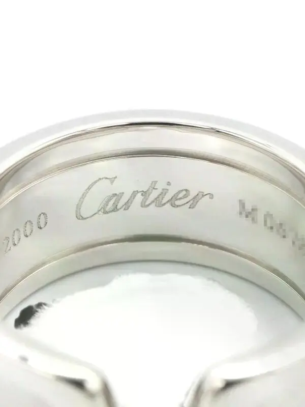 Cartier 2010s C2 Ring