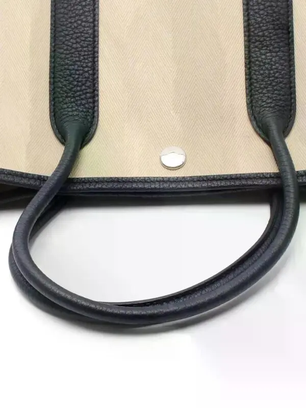 Hermès 2019 Tpm Garden Party Tote Bag