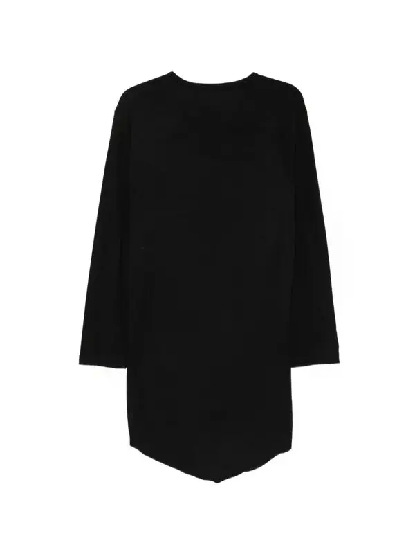 Junya Watanabe Long-sleeve Curved-hem T-shirt