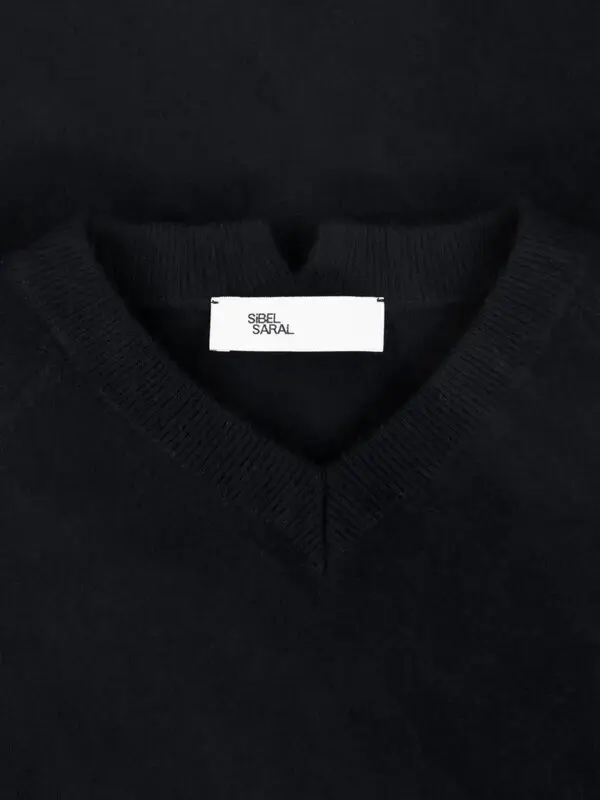 Sibel Saral Kerem V-neck Sweater