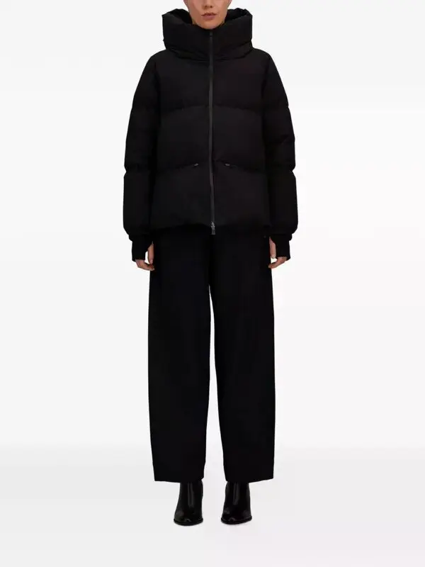 Herno Quilted Corduroy Puffer Jacket