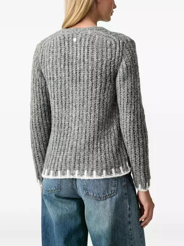 JOOP! Chunky-knit V-neck Cardigan